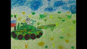 «Дрон»: работы участников фестиваля «Улыбка радуги-2025»