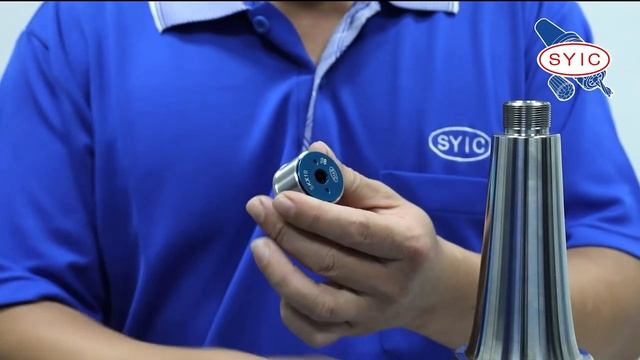 SYIC - SKX Collet Chuck Assembly Application 4K
