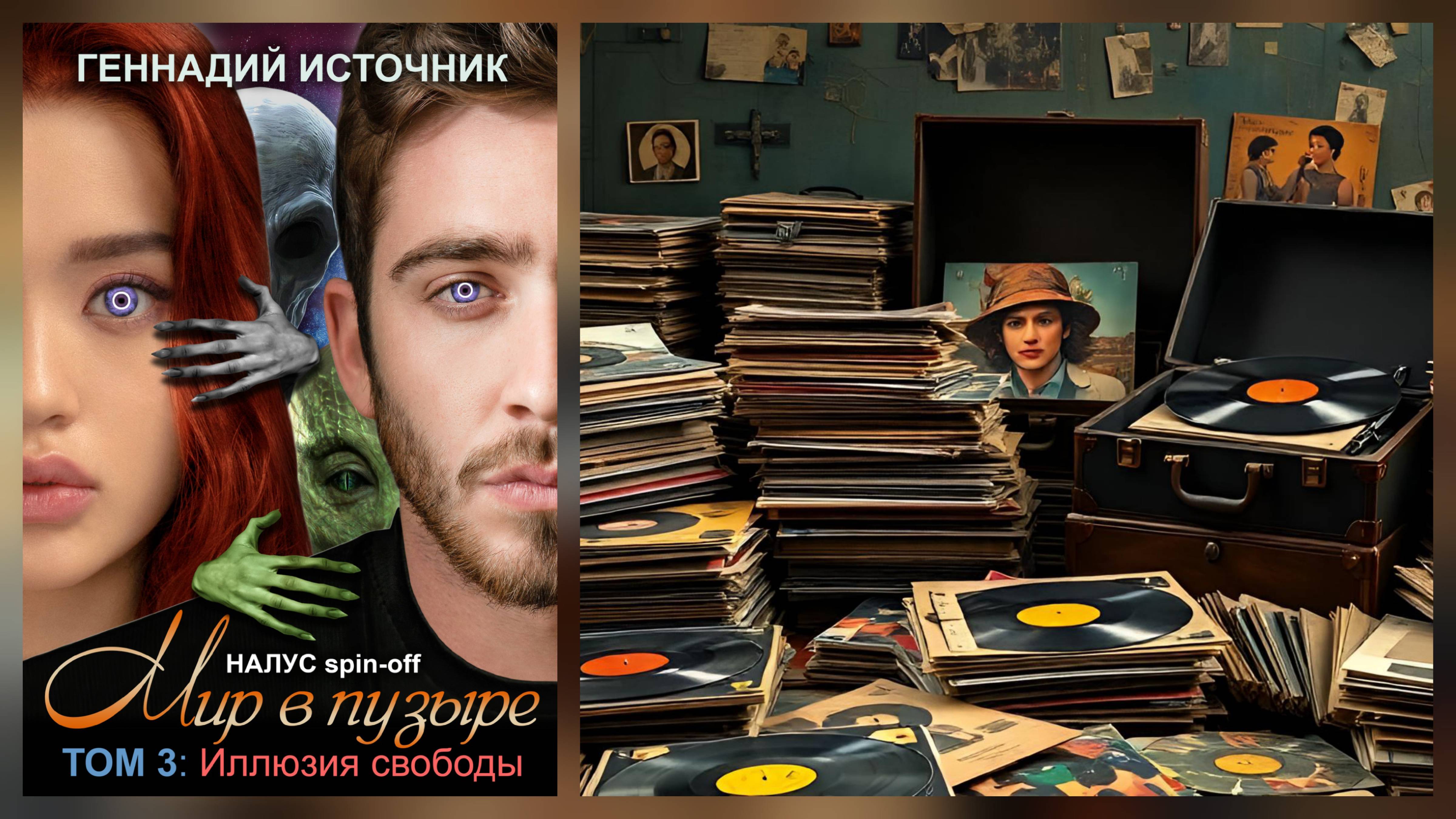 Геннадий Источник - Мир в пузыре. Том 3. Иллюзия свободы