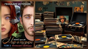 Геннадий Источник - Мир в пузыре. Том 3. Иллюзия свободы