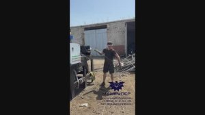 Линия для переработки провода АС со стальной жилой MGS-AC-100. Видео от клиента.