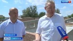 В рабочую поездку с губернатором Ставрополья отправился его подопечный