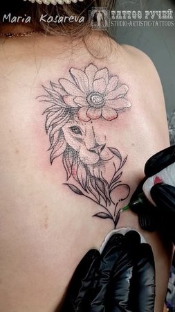 ♦ Live tattoo для Сауле