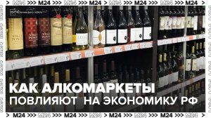 Эксперт рассказал, как закрытие алкомаркетов и ПВЗ в жилых домах повлияет на экономику РФ - Москва24