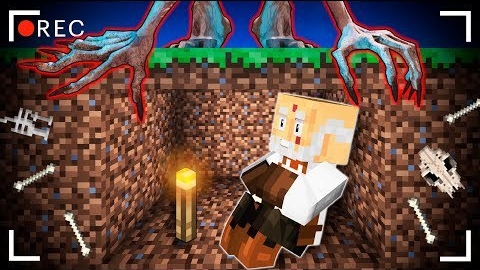 ЭТОТ ЧЕЛОВЕК ПРЯТАЛСЯ 4О ЛЕТ ПОД ЗЕМЛЕЙ. ТАИНСТВЕННЫЙ ЛЕС[ЧАСТЬ З] - СТРАШИЛКИ МАЙНКРАФТ