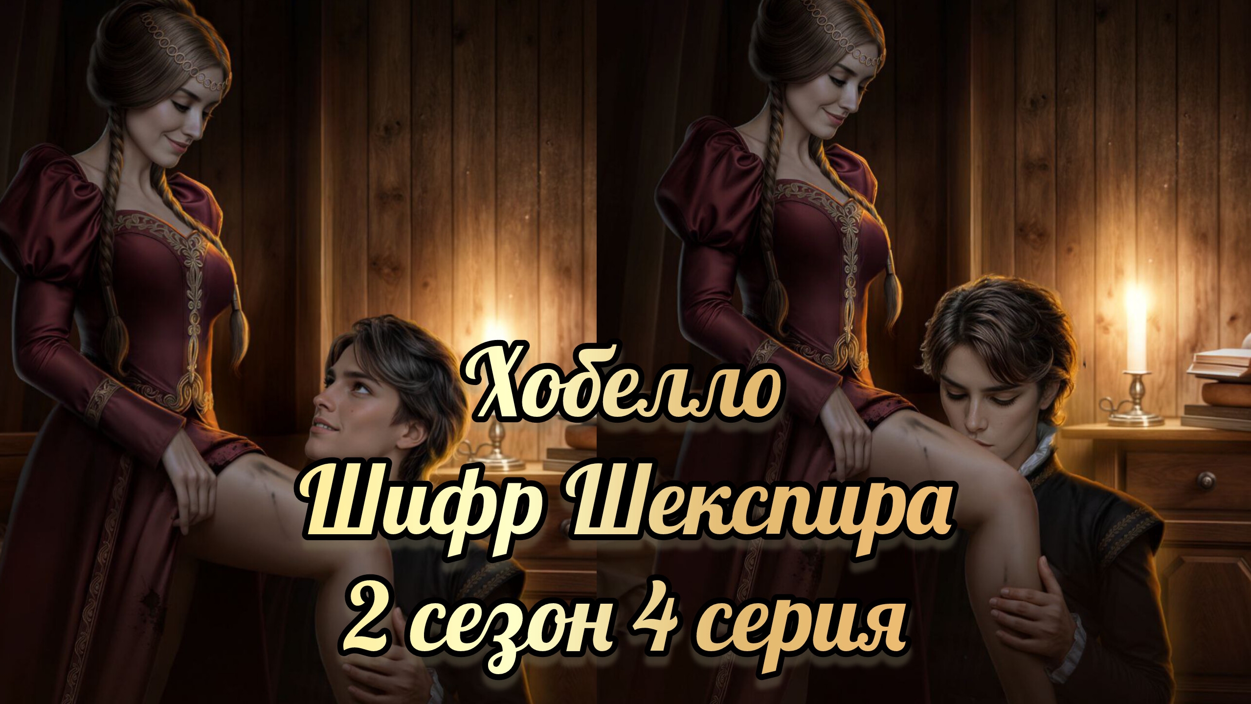 Сцена с Хобелло. Шифр Шекспира 2 сезон 4 серия.