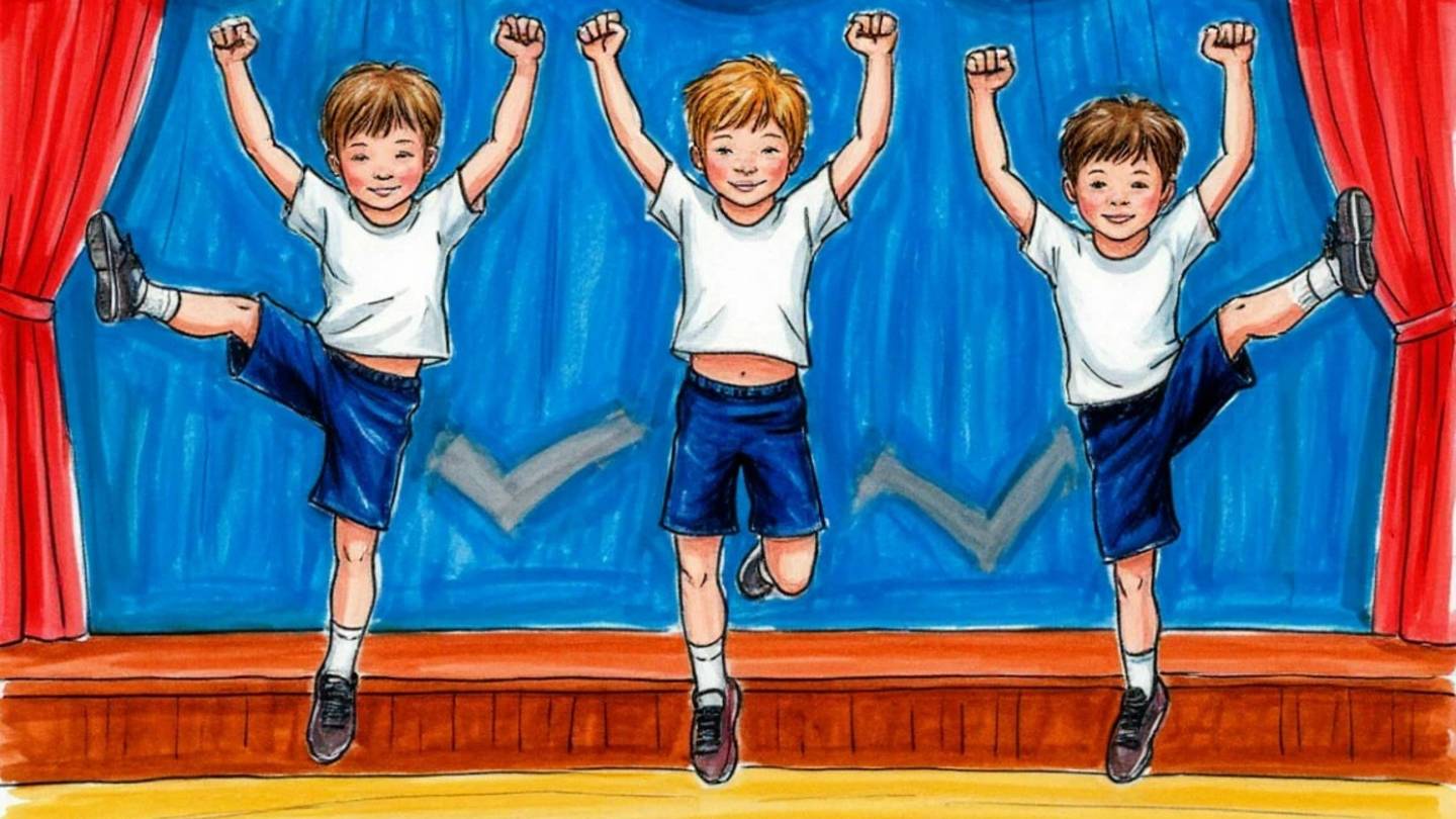 Рыцарский турнир в лагере