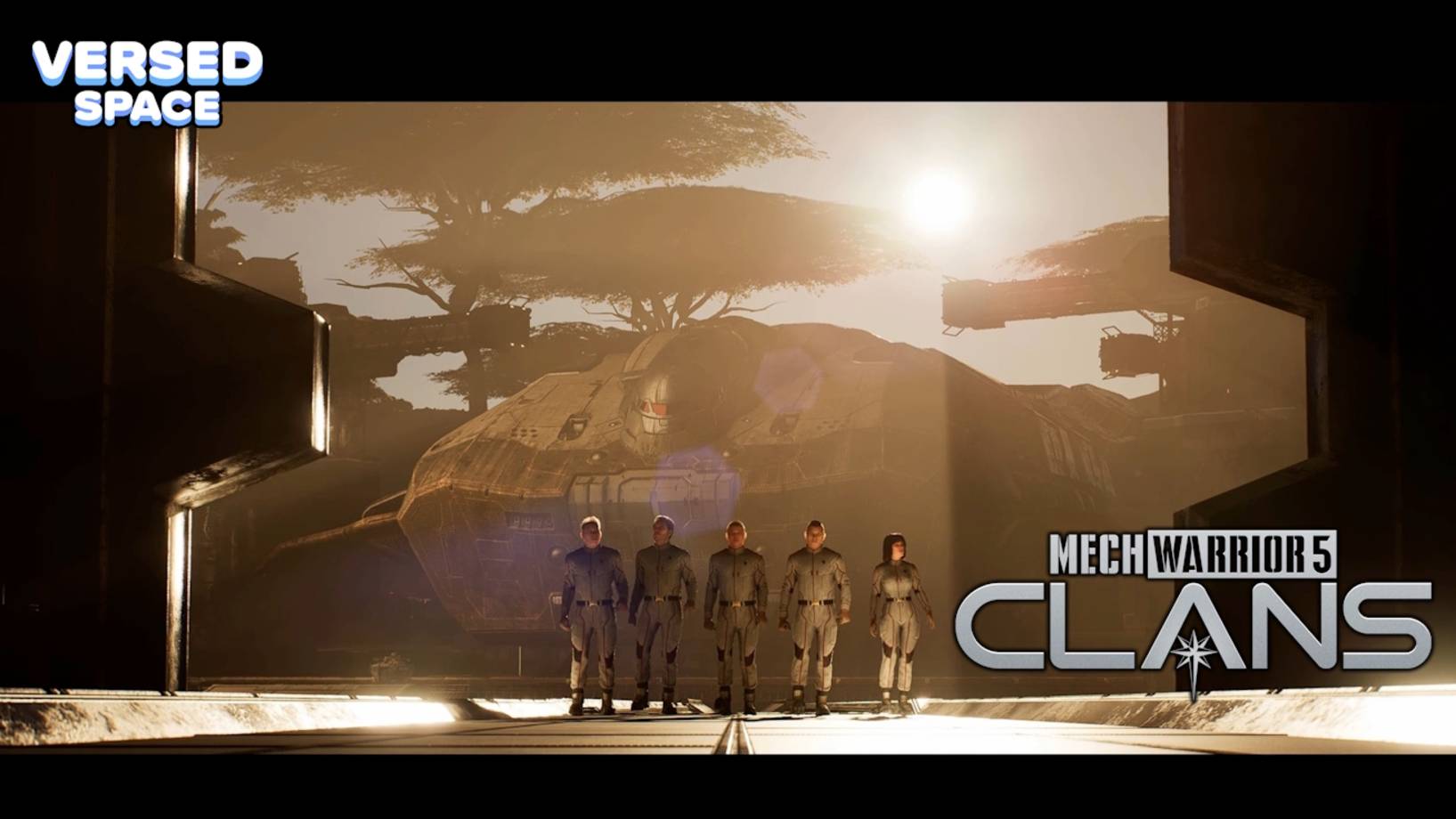 Все сцены MechWarrior V Clans (экспериментальная озвучка)