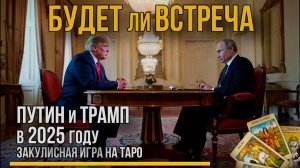 Путин и Трамп: будет ли встреча? Что они решат за закрытыми дверями — расклад Таро