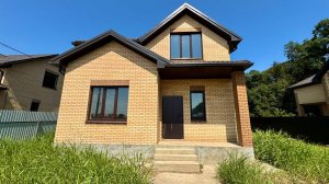 Дом на 8 сотках под Краснодаром!! С видом на лес!!