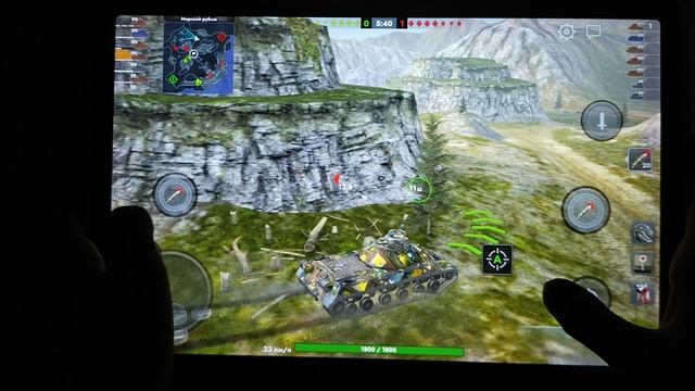 играем в танки блиц