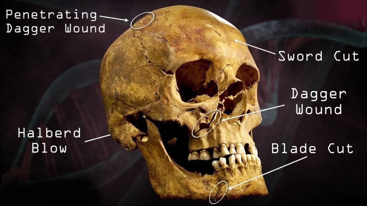 Последний английский король, погибший в битве. Ричард III