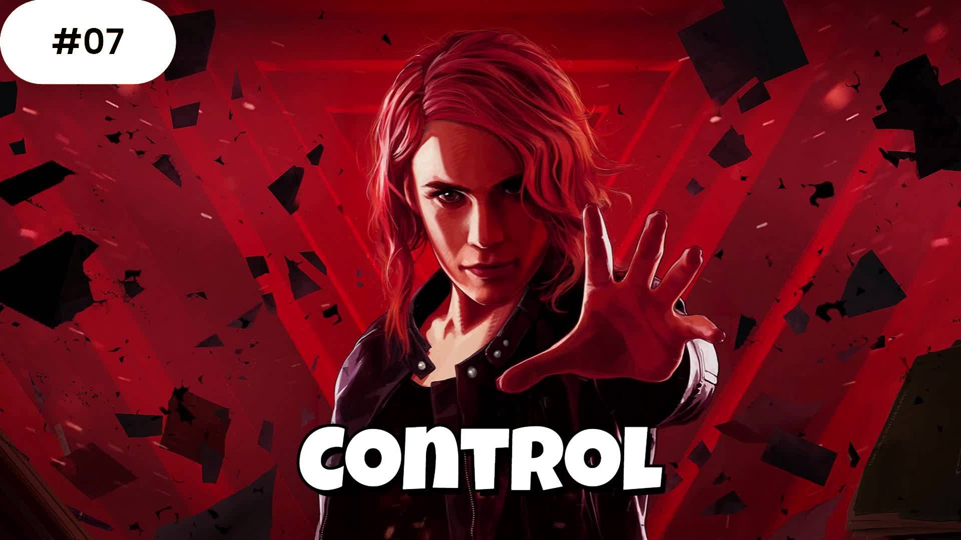 Прохождение игры Control ► Мой Брат Дилан.Часть №7.