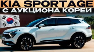 Kia Sportage c Корейского автоаукциона, подобрали топовый вариант для клиента