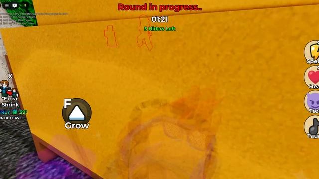 Roblox Space_man vs Shrink Hide & Seek