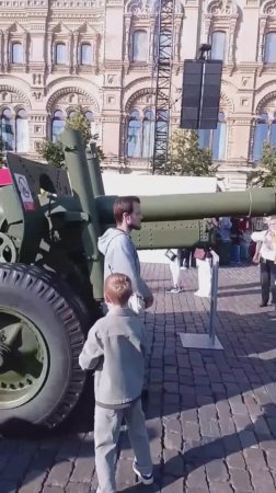Военная техника на Красной площади 21 июня 2025 // Часть 1