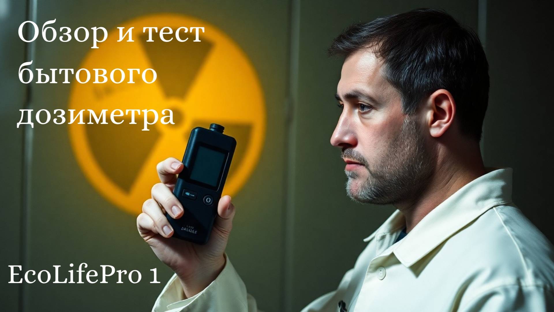 Дозиметр EcoLifePro 1 (обзор покупки)