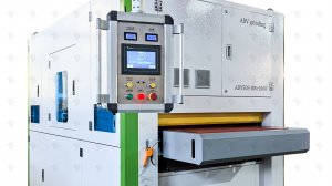 Посмотрите, как ADV508-RWr1000 удаляет заусенцы и создает идеальную матовую поверхность