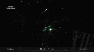 Салютная установка «Кайфуем» JF C30-100-01 от Joker Fireworks _ Джокер Фейерверки