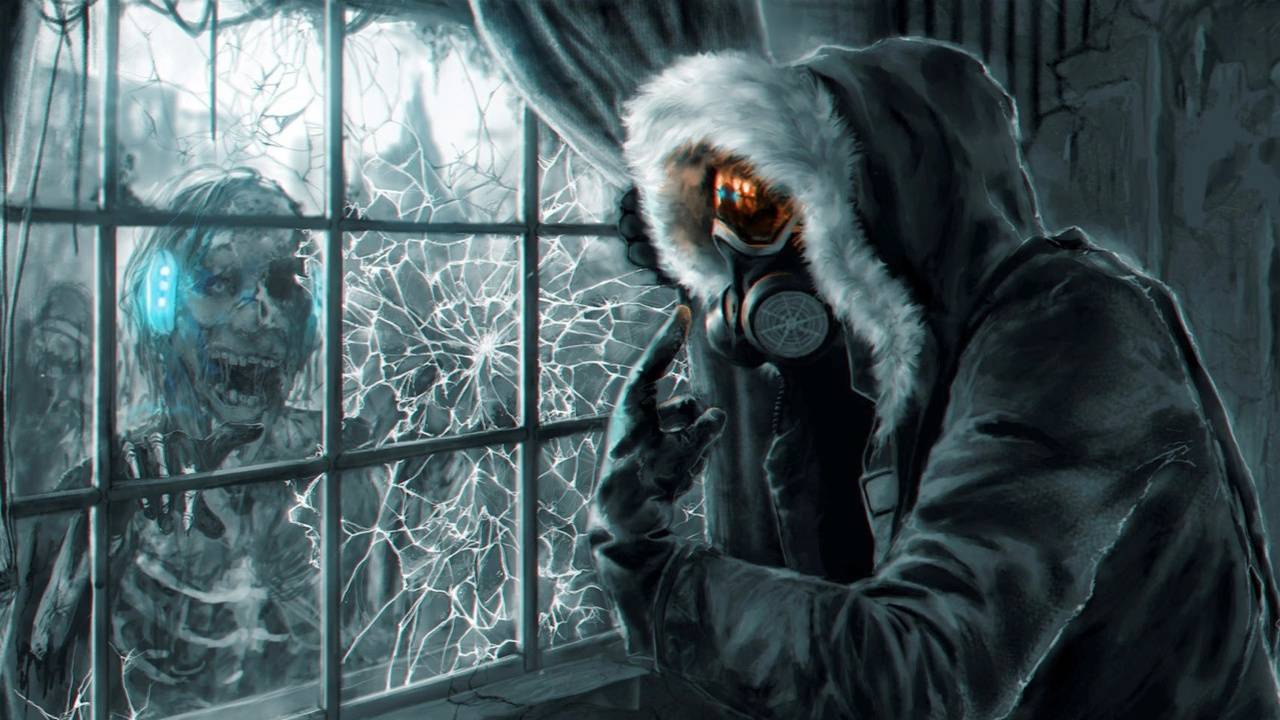 S.T.A.L.K.E.R: ДЕЗЕРТИР - ЗИМА ( 1 часть ) 4К