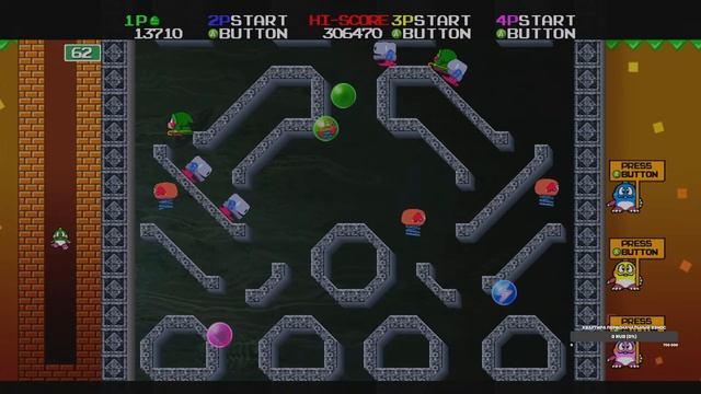 Bubble Bobble Neo - Стрим 2 Полное прохождение на русском