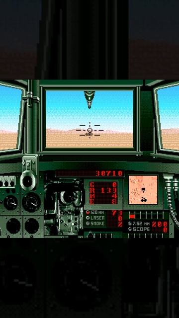 Для тех, кто в танке😁 тгк: РЕТРО БЕЛКА Игра Super Battle Tank на Sega Mega Drive Танк на Sega MD