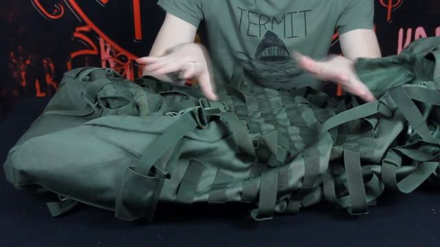 Рюкзак тактический Сплав Raptor 100 олива. ОБЗОР