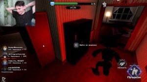 Убегаю от злых Аниматроников в Five Night Hunted (Roblox)