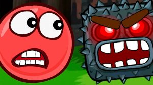 КРАСНЫЙ ШАР - МУЛЬТИК ДЛЯ МАЛЫШЕЙ - ПРИКЛЮЧЕНИЯ КРАСНЫШИКА - ИГРА МУЛЬТФИЛЬМ ДЛЯ ДЕТЕЙ