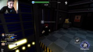 Убегаю от Злых Аниматроников Роблокс | Five Night Hunted