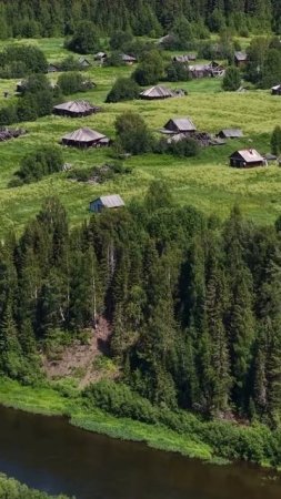 🏞 Загадочная деревня Талово на краю мира