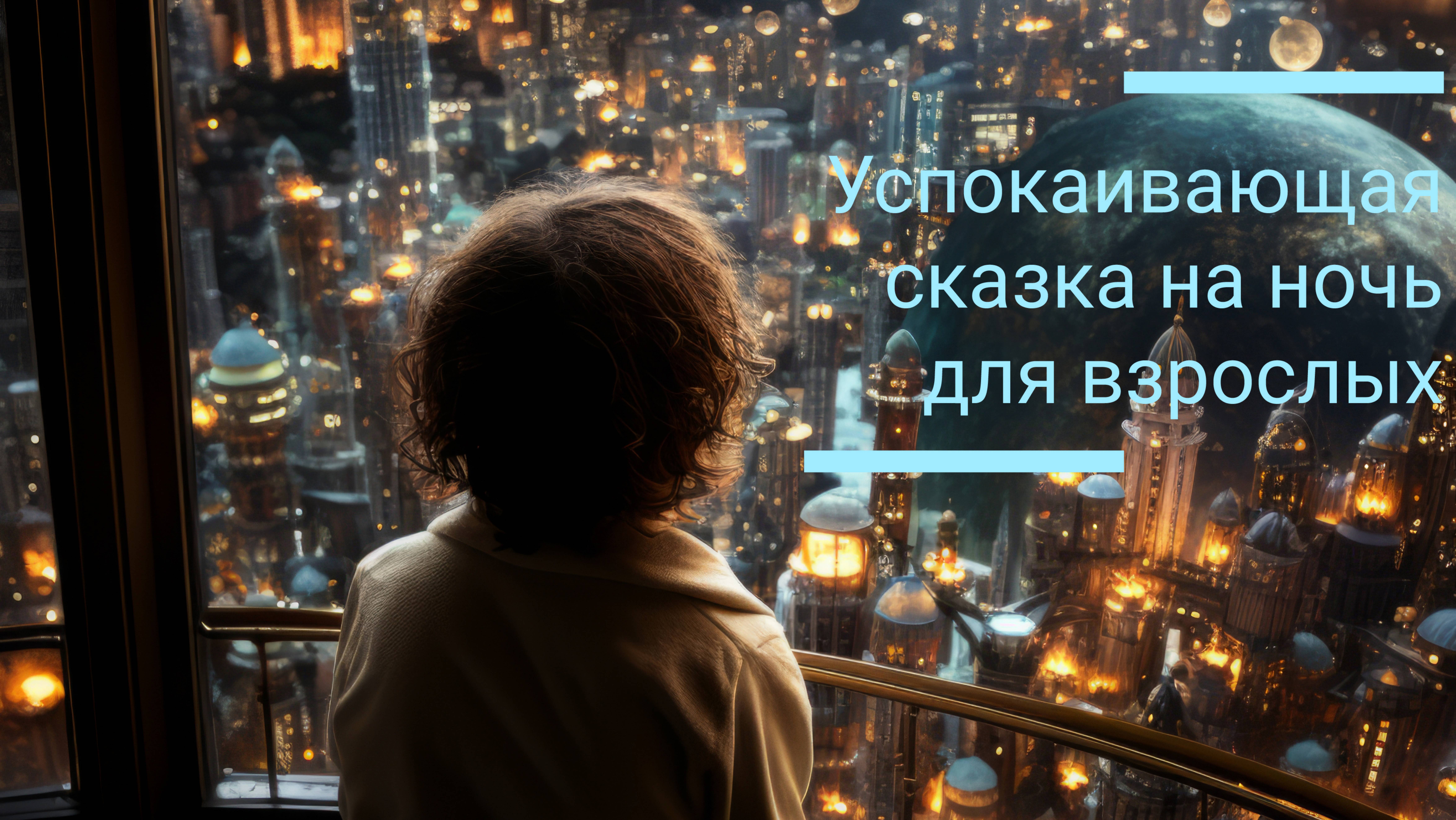 Город чудес. Успокаивающая сказка на ночь для взрослых. Истории перед сном. Аудиосказки