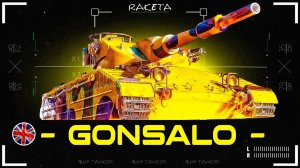 GONSALO - БРИТАНСКИЙ ТЯЖЁЛЫЙ ПРЕМ ТАНК 8 УРОВНЯ  В ИГРЕ МИР ТАНКОВ [ WoT ]