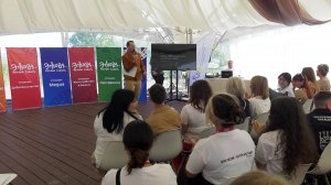 В центре водного туризма Хакасии стартовал этно-туристский форум "Этнова"