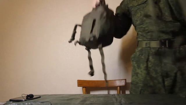 2# Обзор рюкзака. Рюкзак тактический "Seed M1"