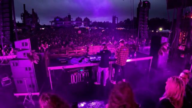 YOTTO b2b Eli & Fur - Anjunadeep Open Air Seattle at Gas Works Park
