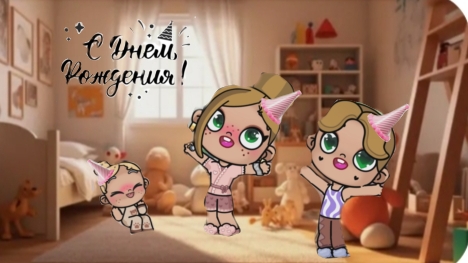 🤎_День_Рождение_Аиши_🤎_Vlogs_🤎