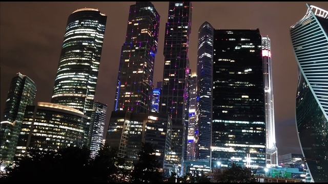 Ночная Москва