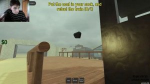 Впервые Зашёл в Dead Rails (а как играть?)