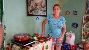 Жизнь в дерене. Решила немножко приготовить