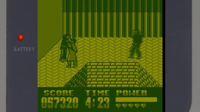 Darkman (1991) [Game Boy]