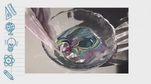 💧 ВОЛШЕБНЫЕ УЗОРЫ НА ВОДЕ! НАУЧНЫЙ ЭКСПЕРИМЕНТ С ЛАКОМ ДЛЯ ДЕТЕЙ 🧪