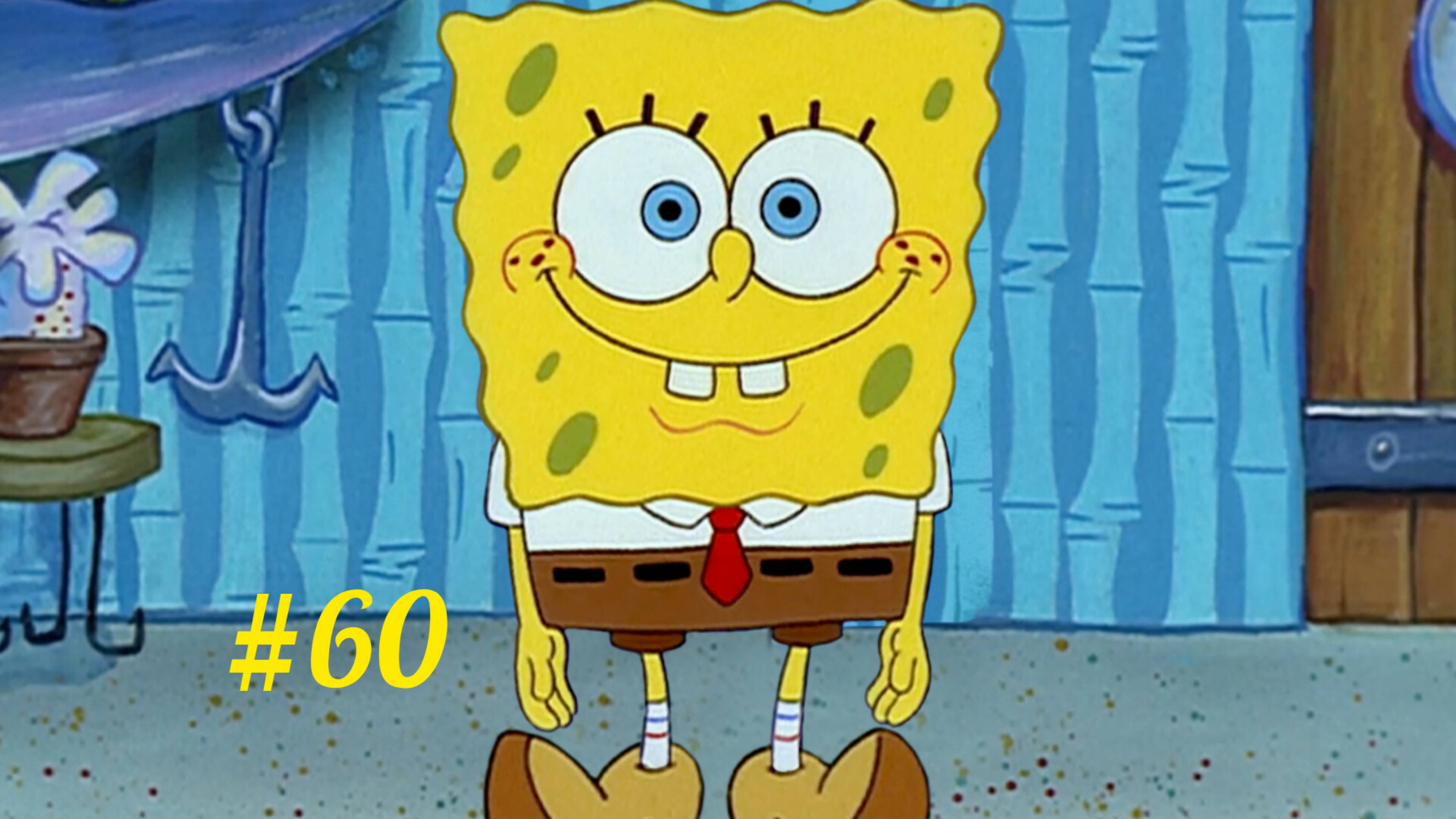 Губка Боб🔥 spongeBob👍 губка боб квадратные штаны😎 игры для детей🤘кулинарный поединок  #60