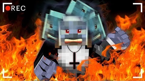 МОНАХИНЯ. НОЧЕВКА В МОНАСТЫРЕ СХВАТКА.[ЧАСТЬ 5] EVIL NUN- СТРАШИЛКИ МАЙНКРАФТ