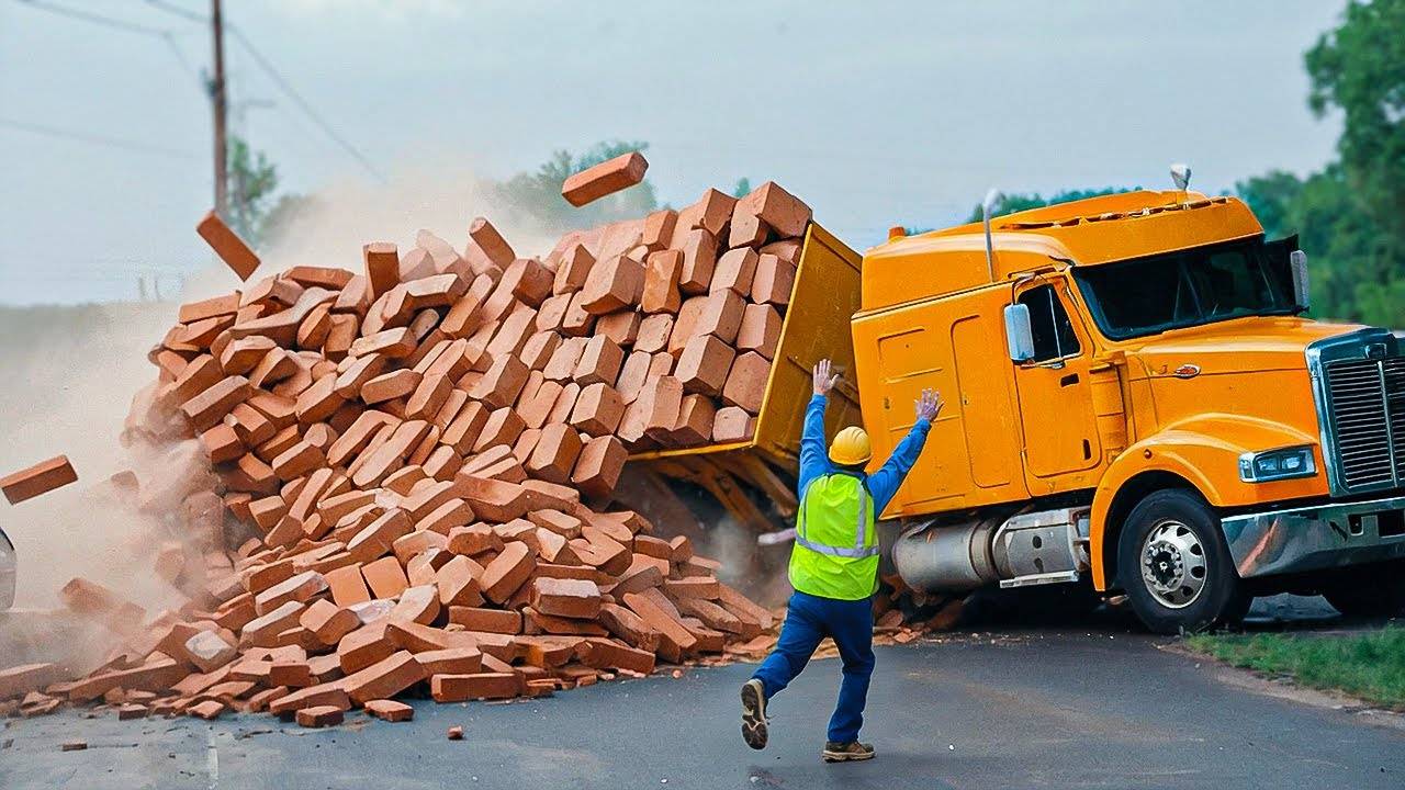 Самые Нелепые Ошибки Рабочих, Снятые на Камеру (1)