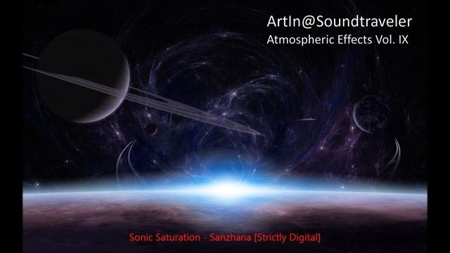 Atmospheric Drum 'n Bass-Mix by ArtIn@Soundtraveler - Atmospheric Effects Vol. IX