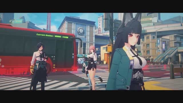 Бытовая зарисовка «Не наступать» ｜ Zenless Zone Zero