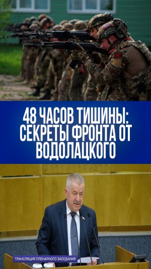 48 часов до неудачи: как прекращение огня повлияет на позиции ВСУ — откровения Водолацкого