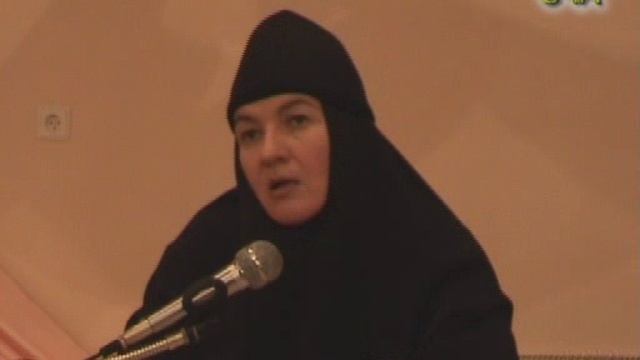 Мама, он самый лучший... монахиня Нина (Крыгина).