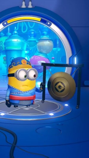 Миньон Боб зодиак в лаборатории Грю Minion Rush Мультики для детей #мультики #миньоны #minions